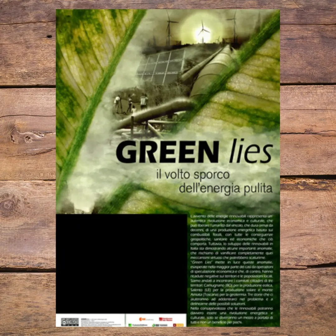 Green Lies. Il volto sporco dell'energia pulita - A Sud