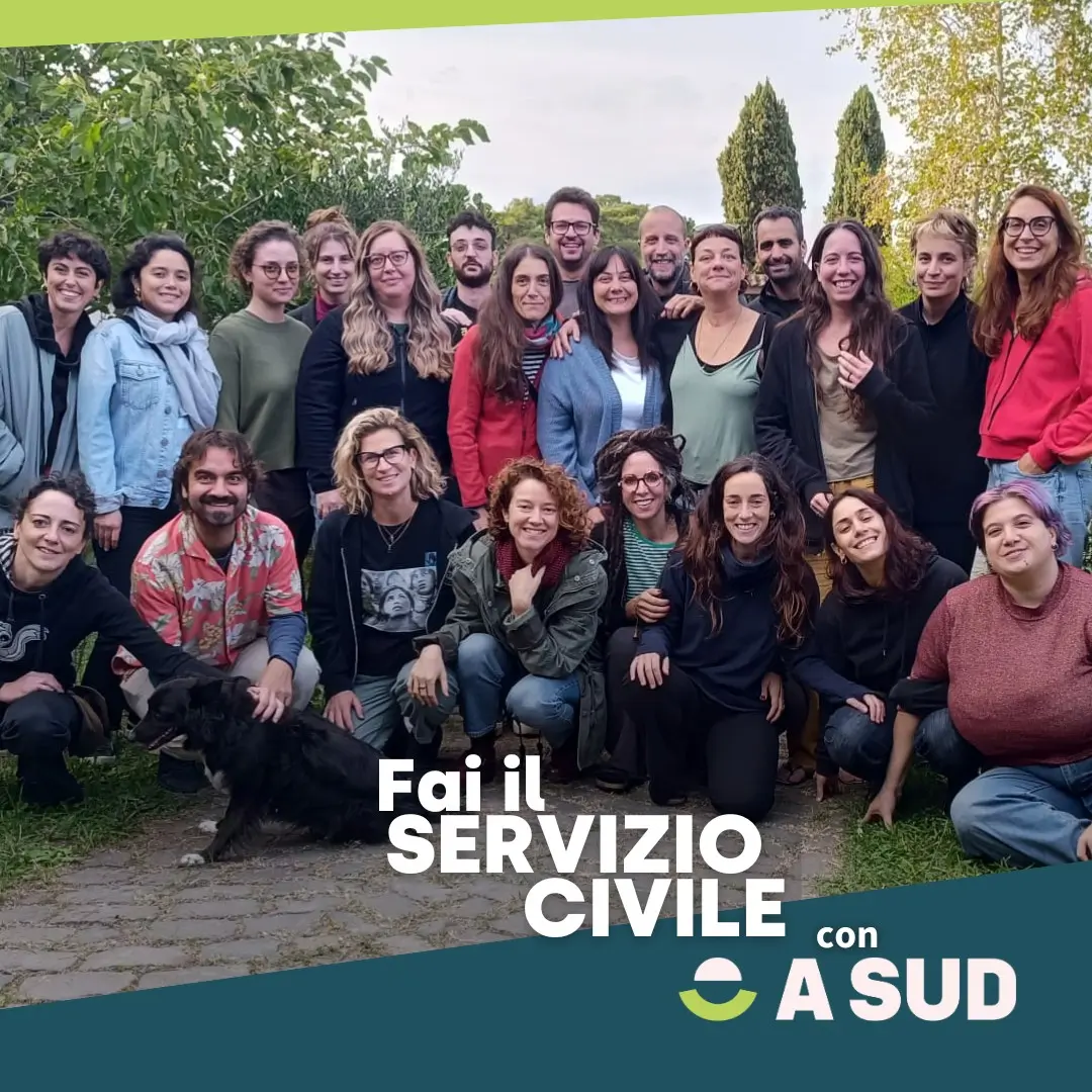 Fai il Servizio Civile con A SUD! - A Sud