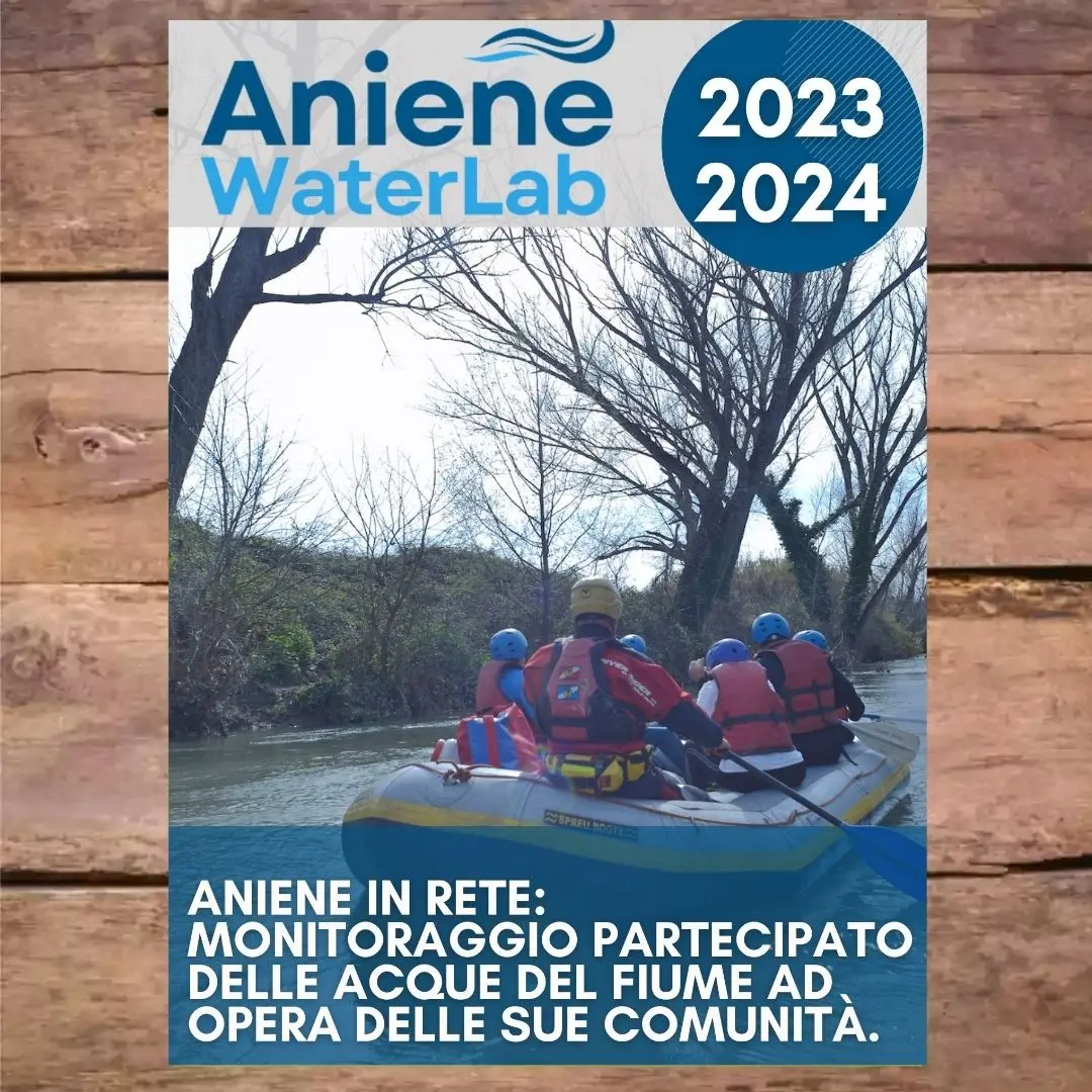 Come sta l'Aniene? - A Sud